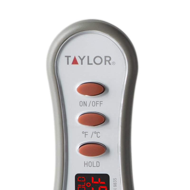 Taylor Digital LED Thermometer & Reviews | Wayfair
